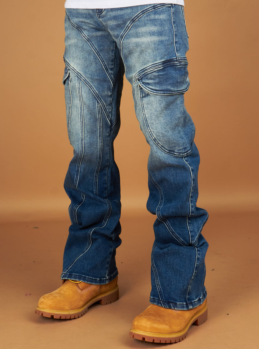 Buyers Choice Jeans - Rex - Blue - 500 – Vengeance78