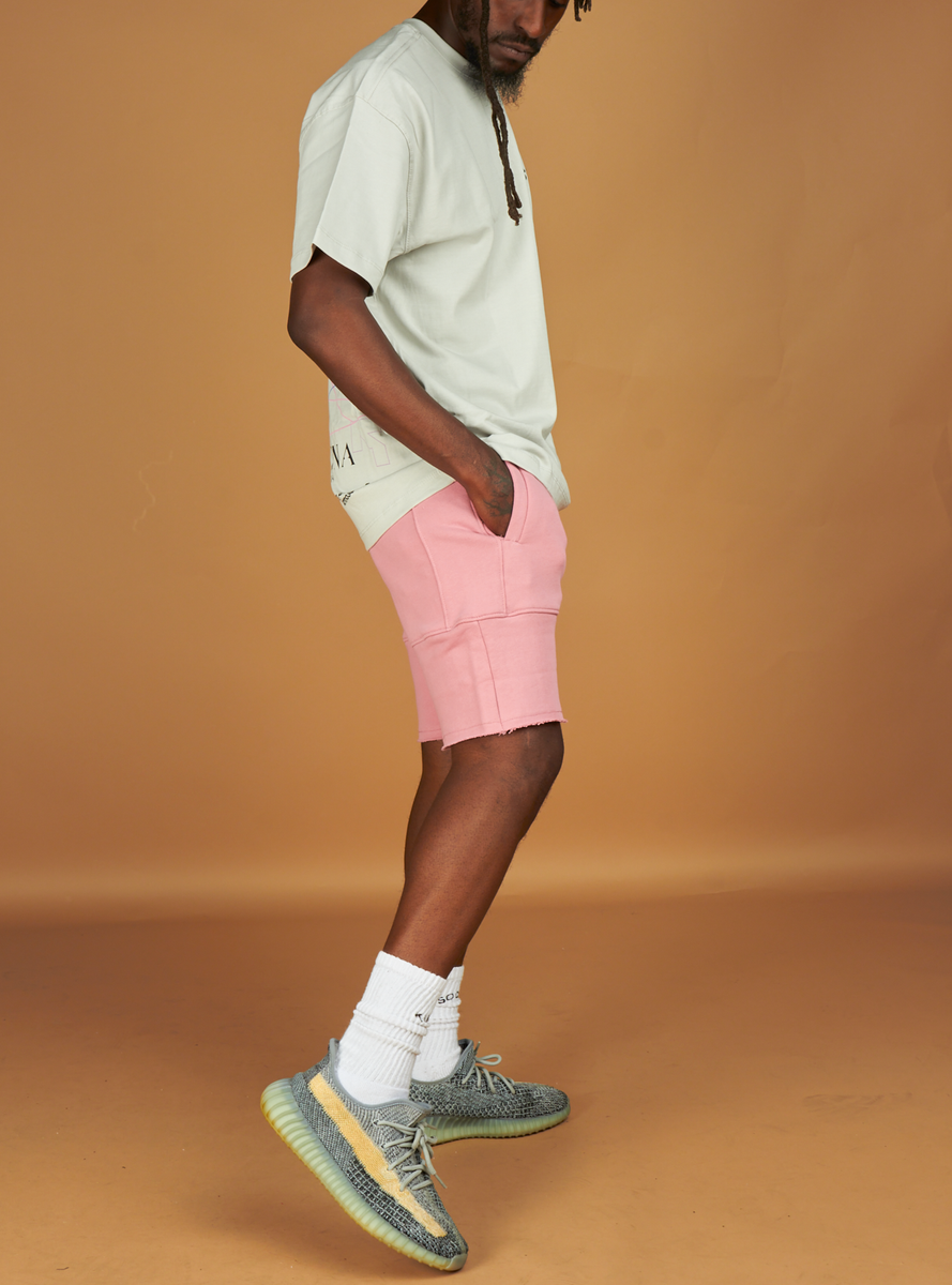 G West Short Set - Future Journey - Grey Violet And Pink - GWPSET9015 ...