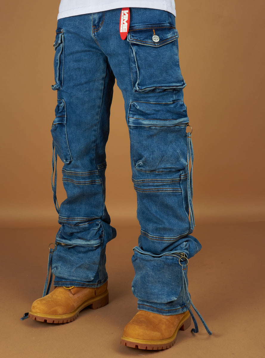 NME Baggy Jeans - Murloc - Blue Wash - 305 – Vengeance78