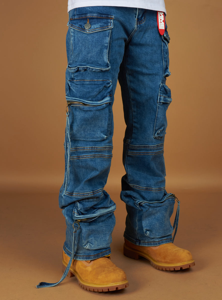 NME Baggy Jeans - Murloc - Blue Wash - 305 – Vengeance78