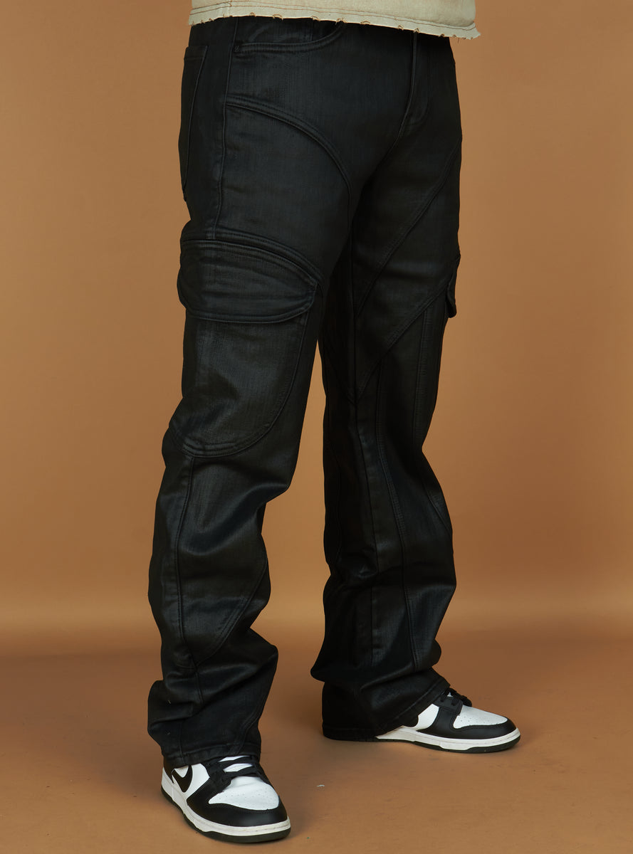 Buyers Choice Jeans - Rex - Black Wax - 504 – Vengeance78