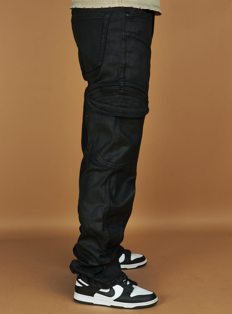 Buyers Choice Jeans - Rex - Black Wax - 504 – Vengeance78