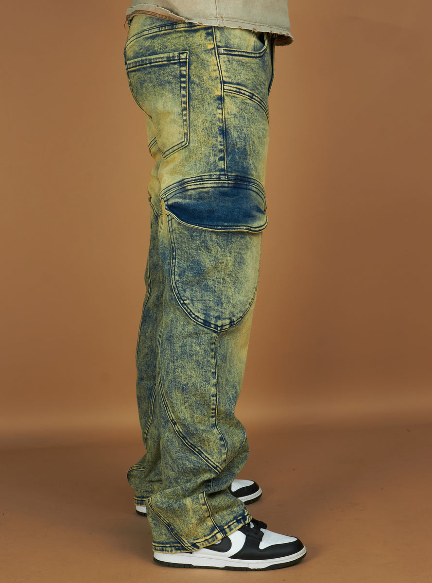 Buyers Choice Jeans - Rex - Snow Blue Wash - 501 – Vengeance78