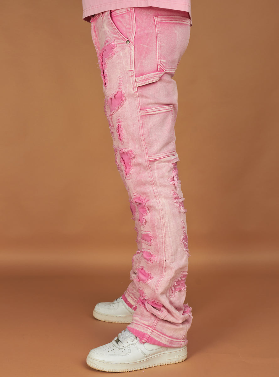 Politics Jeans - Wagner - Pink - 701 – Vengeance78