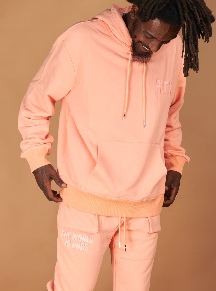 Politics Sweatsuit - Warden - Pink - 813 – Vengeance78