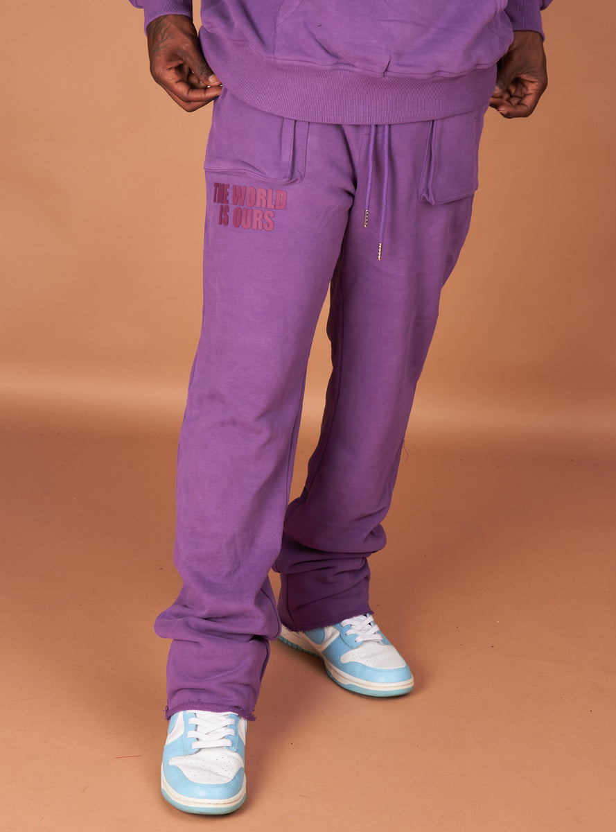 Politics Sweatsuit - Warden - Purple - 814 – Vengeance78