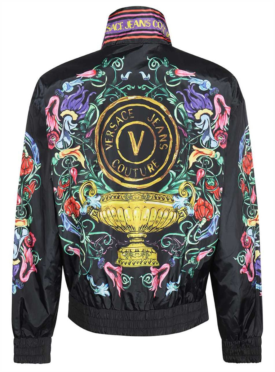 Versace Jeans Jacket - Floral Graphic - Multicolor - 74GASD11 – Vengeance78