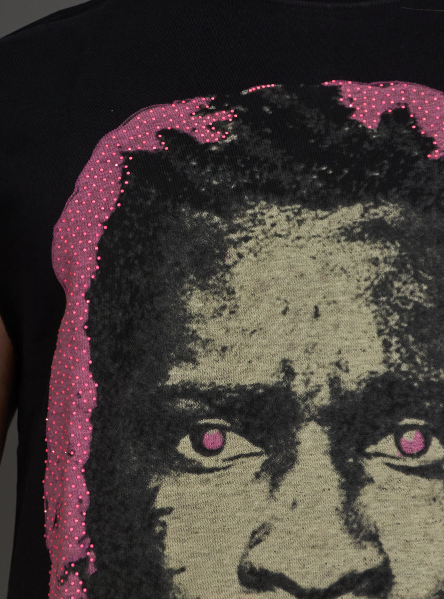 Afarit Shirt - Stafan - Black And Pink - 222 – Vengeance78