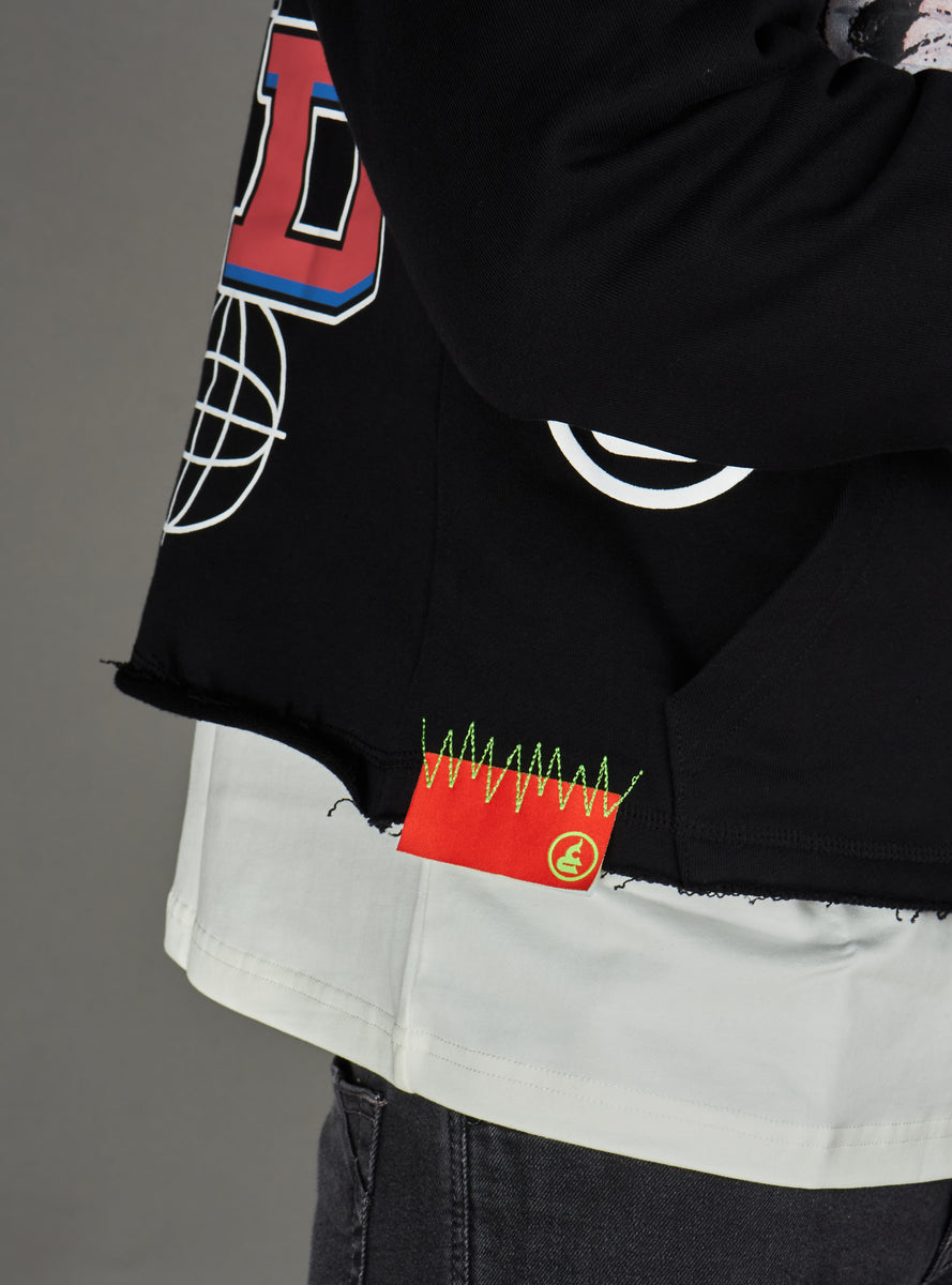 Afarit Hoodie - Sisler - Black - 144 – Vengeance78