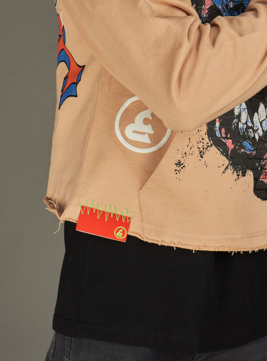 Afarit Hoodie - Landis - Peach - 008 – Vengeance78