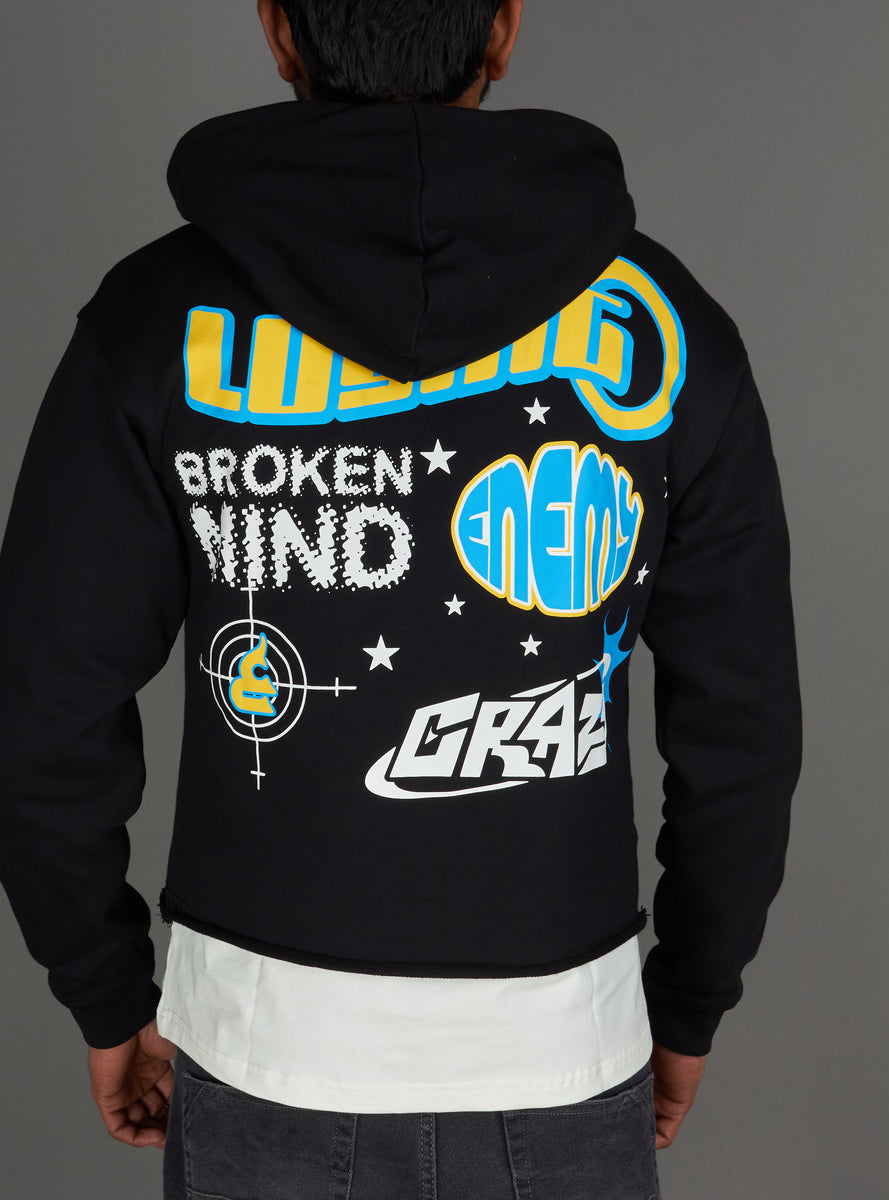 Afarit Hoodie - Radborn - Black - 129 – Vengeance78