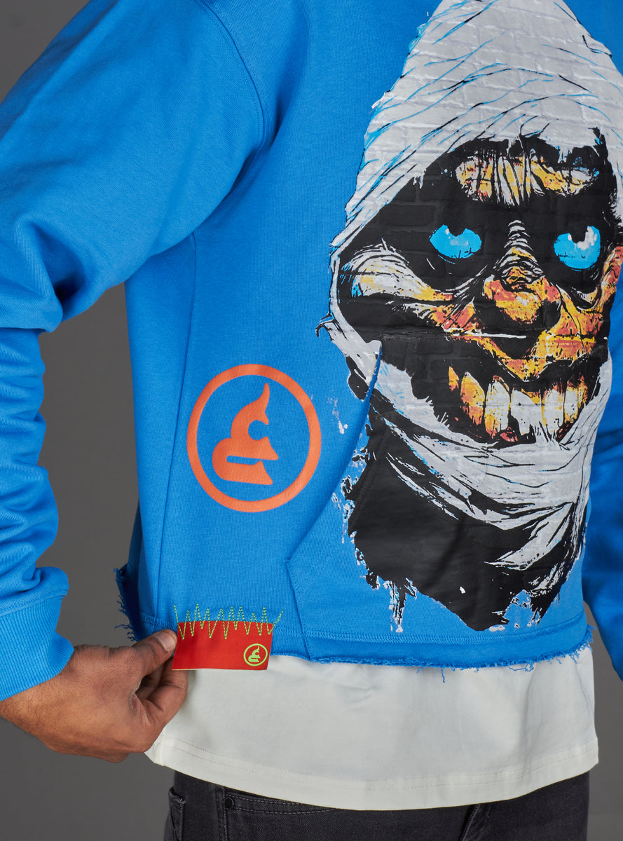 Afarit Hoodie - Radborn - Blue - 645 – Vengeance78