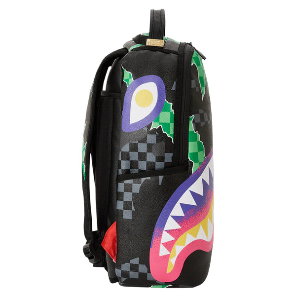 Sprayground Backpack - Wtf 2 - Multi Color - 910B4190NSZ – Vengeance78