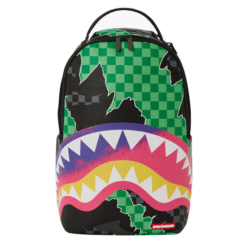 Sprayground Backpack - Wtf 2 - Multi Color - 910B4190NSZ – Vengeance78