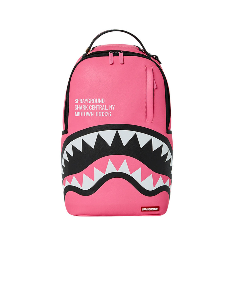 Sprayground Backpack - Shark Central 2.0 - Pink - 910B5479NSZ – Vengeance78
