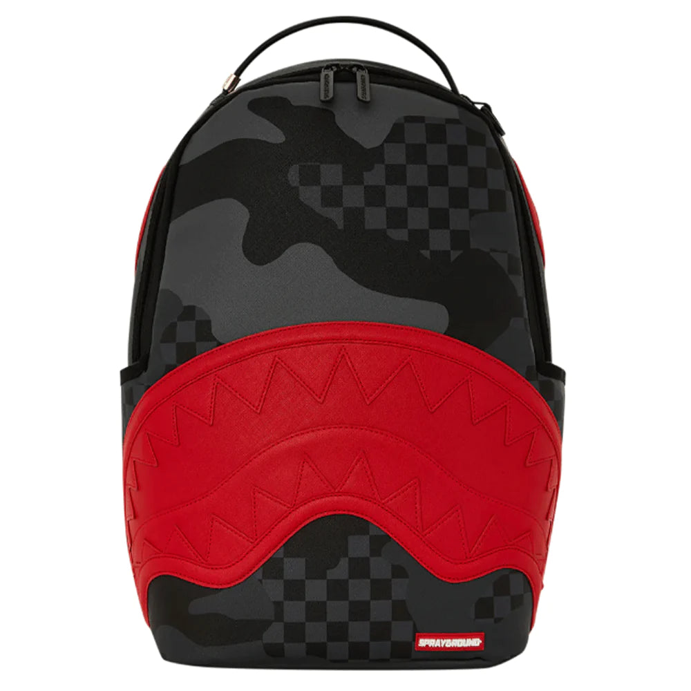 Sprayground Backpack - 3 AM Red Alert - Black And Red - 910B5544NSZ ...