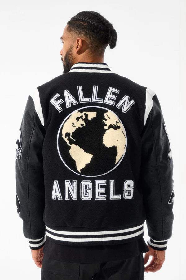 Jordan Craig Jacket - Fallen Angel - Black And White - 91647 – Vengeance78