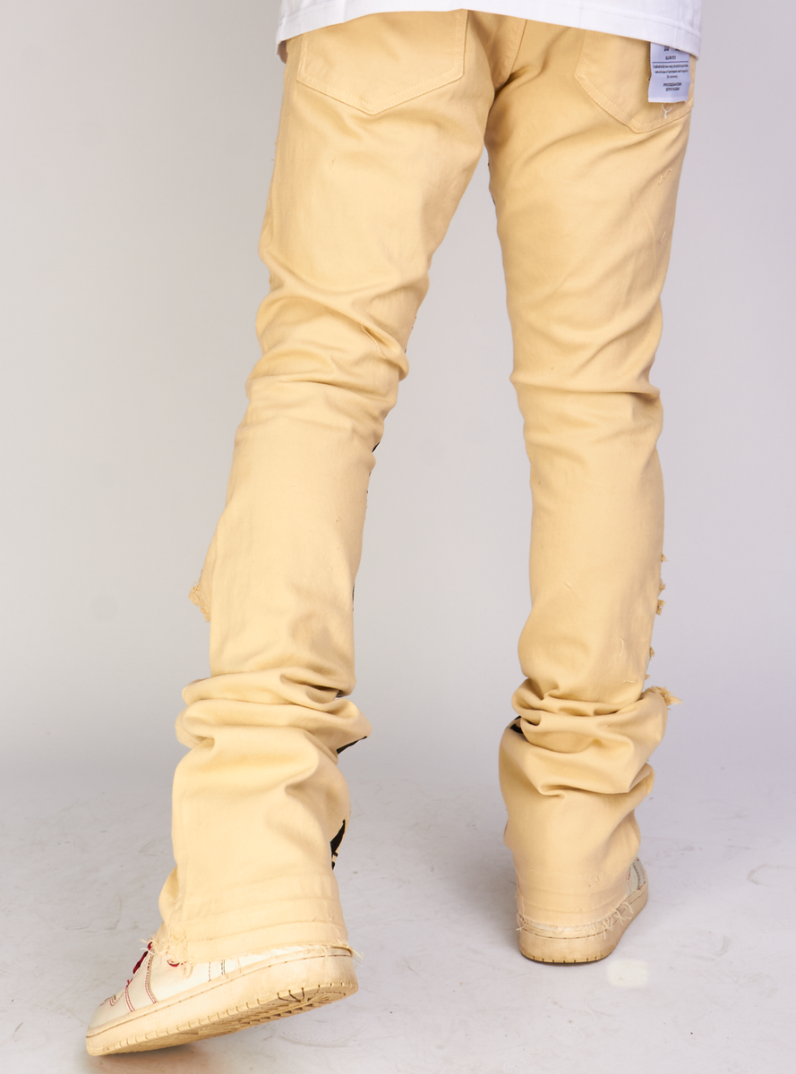 Focus Jeans - Heartless Stacked - Desert Sky - 3559C – Vengeance78