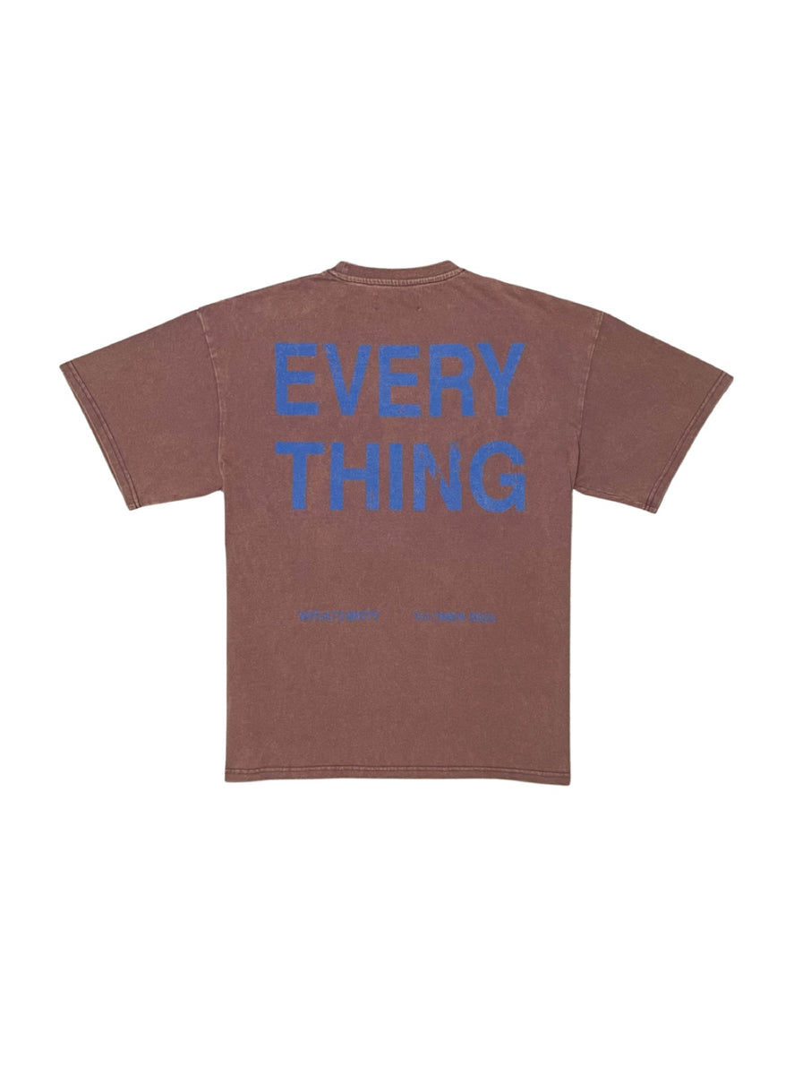 Wrathboy T-Shirt - Anti Everything - Vintage Brown - WB03-002 – Vengeance78