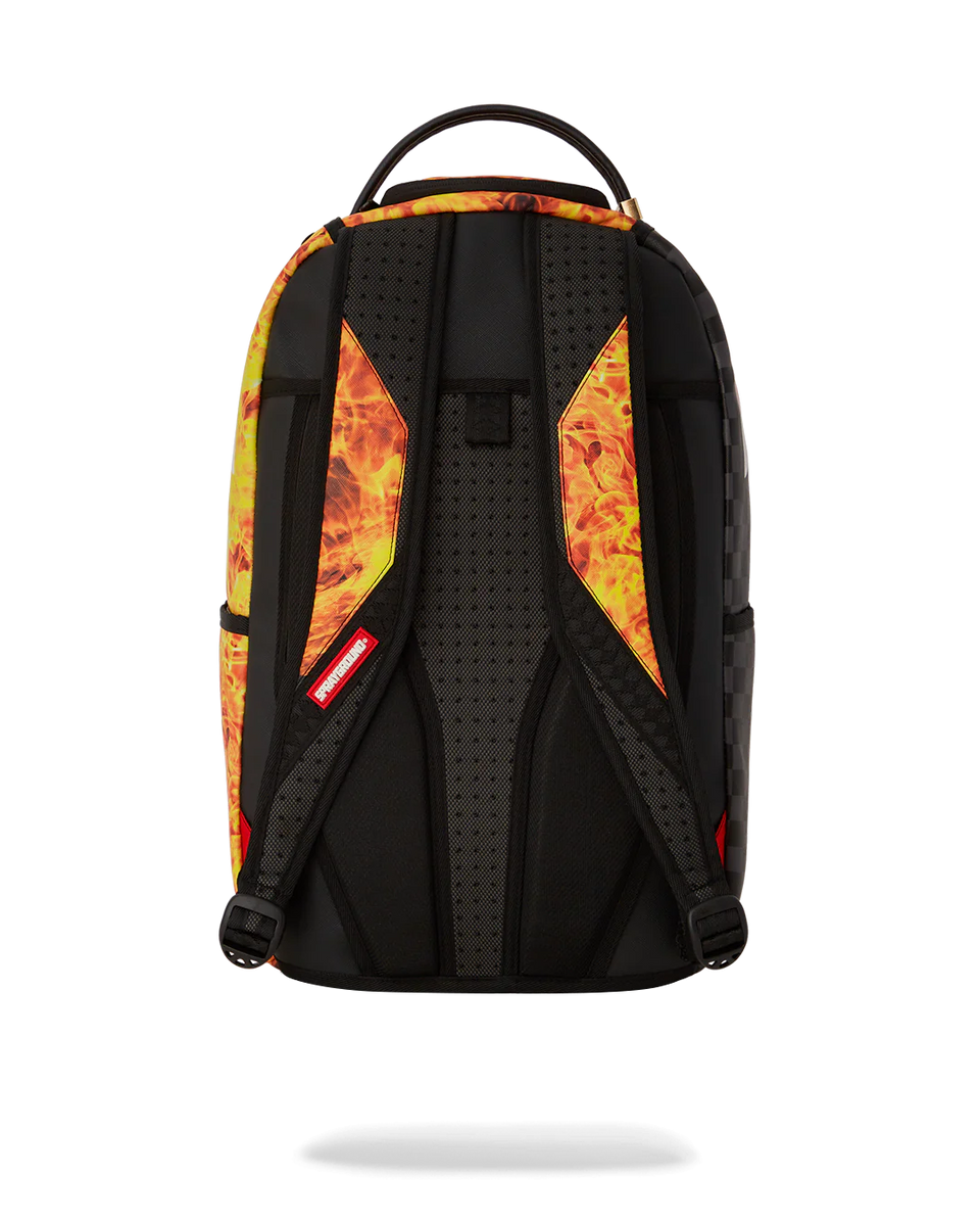 Sprayground Backpack - Fire Man DLXSV - 910B6016NSZ99000 – Vengeance78