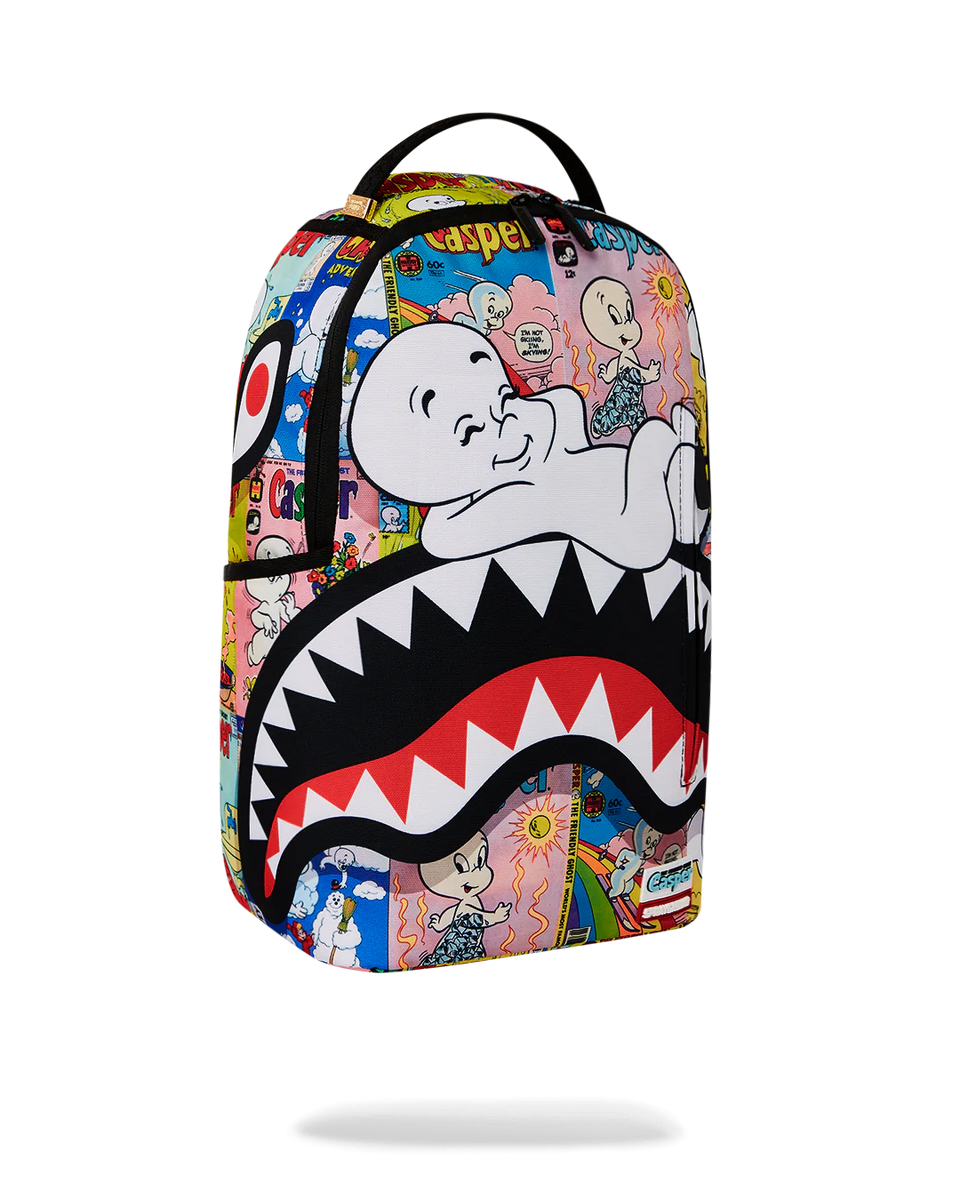 Sprayground Backpack - Casper Magazine Art - 910B6077NSZ99000 – Vengeance78