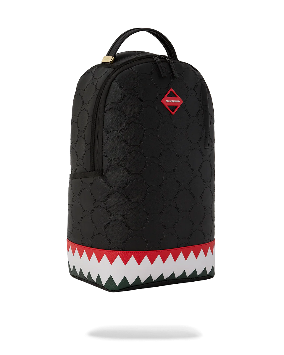 Sprayground Backpack - Bougie VSM Scuff - Black - 910B6129NSZ99000 ...