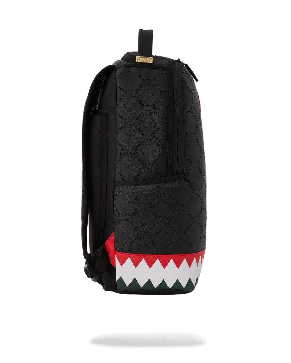 Sprayground Backpack - Bougie VSM Scuff - Black - 910B6129NSZ99000 ...