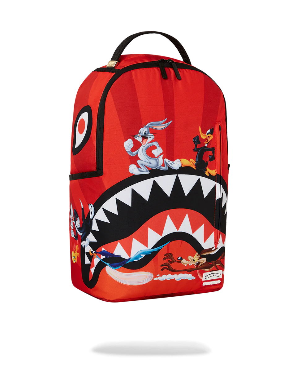 Sprayground Backpack - Looney Tunes Shark Run DLXSR - 910B6419NSZ99000 ...