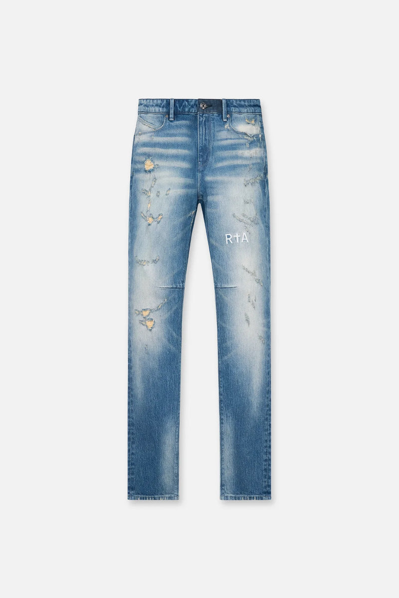 RTA Jeans - Bryant Distressed - Light wash Blue - MF24D830-B1182LTWFD ...