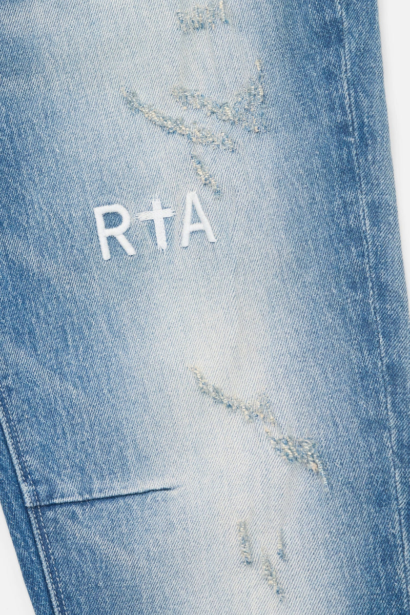 RTA Jeans - Bryant Distressed - Light wash Blue - MF24D830-B1182LTWFD ...