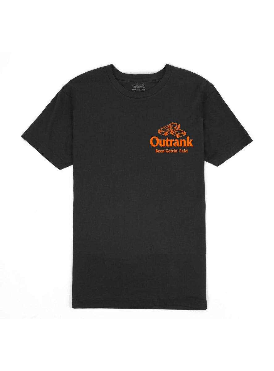 Outrank T-Shirt - Been Gettin' Paid - Black - OR2467 – Vengeance78