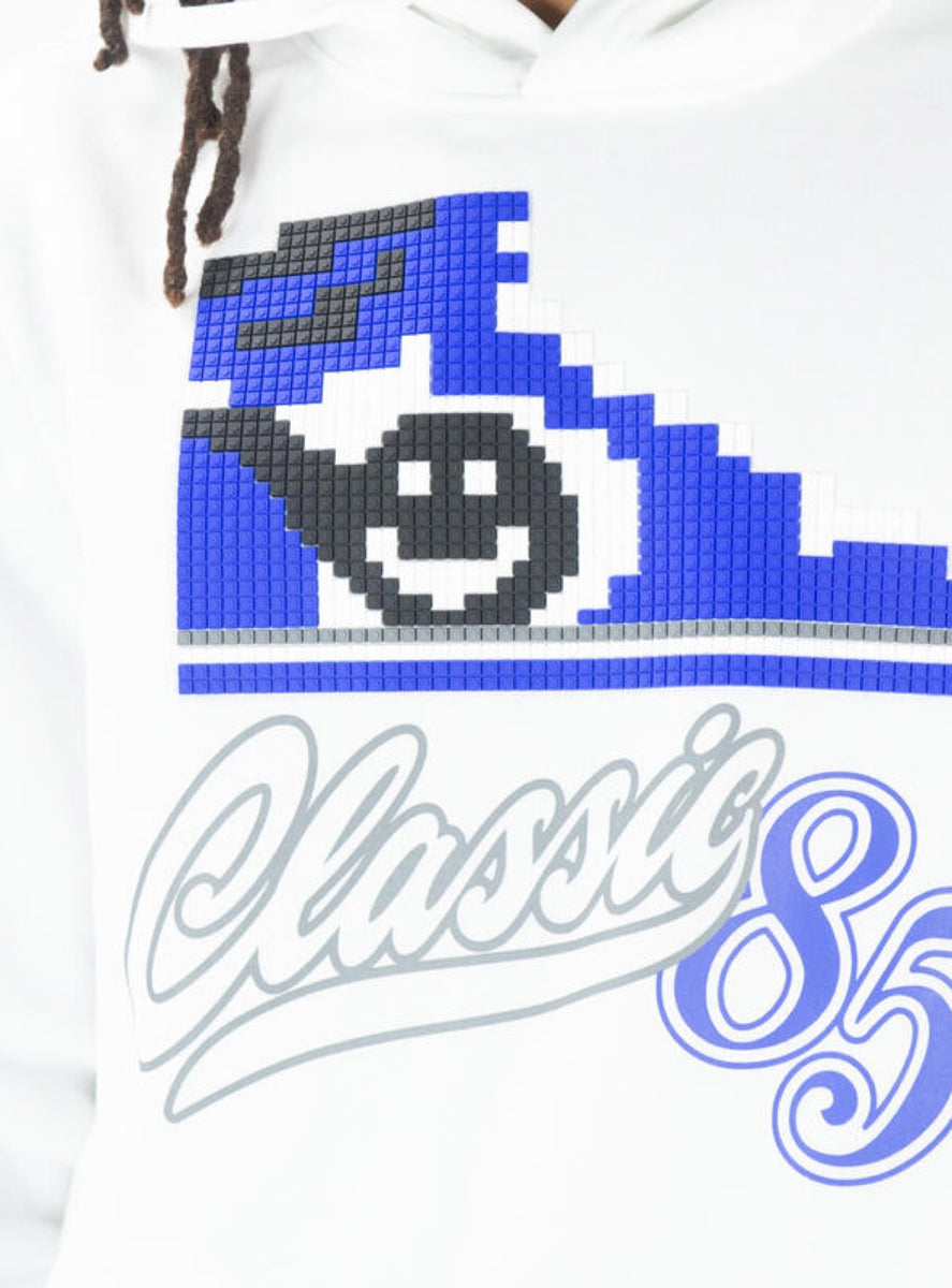 Rebel Minds Hoodie - Classic 85 - White - 132-351 – Vengeance78