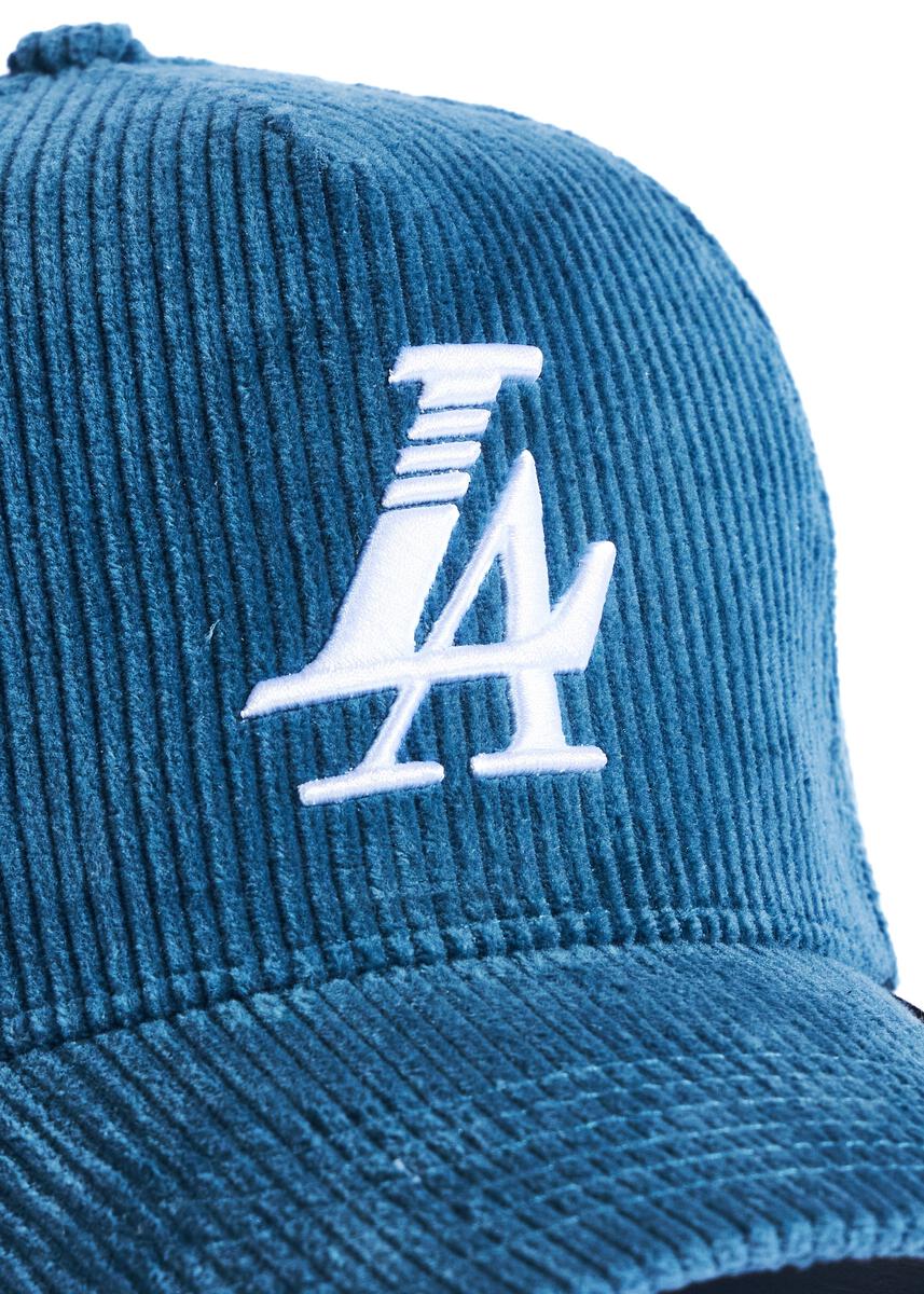 Reference Hat - Paradise LA Corduroy - Blue - REF109 – Vengeance78