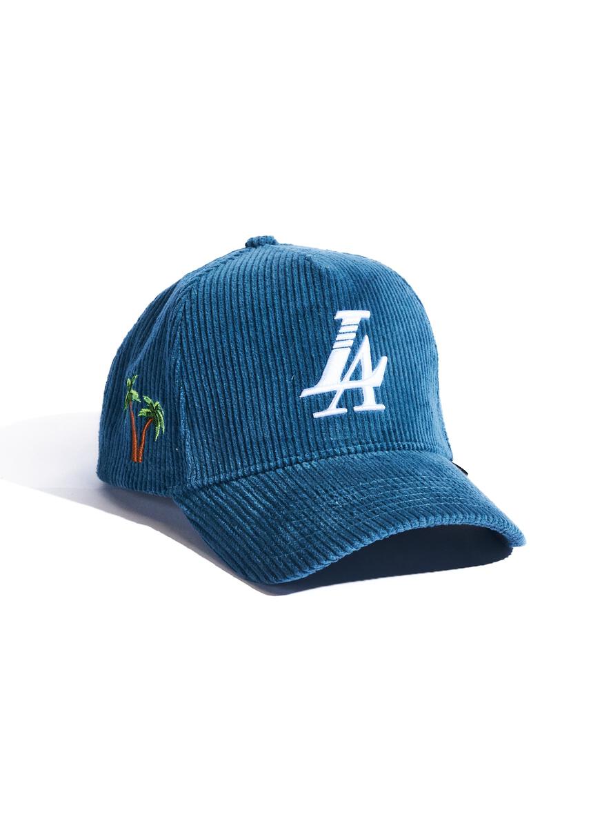 Reference Hat - Paradise LA Corduroy - Blue - REF109 – Vengeance78