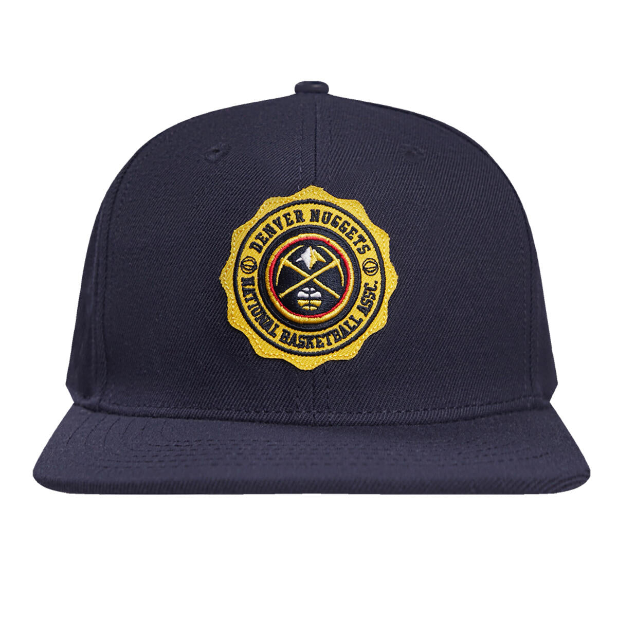Pro Standard Hat - Crest Emblem Snapback - Denver Nuggets - Midnight N ...
