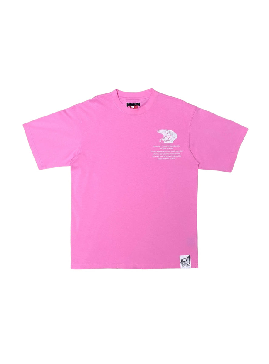 Gunzinii T-Shirt - Eagle - Pink - GZ206 – Vengeance78