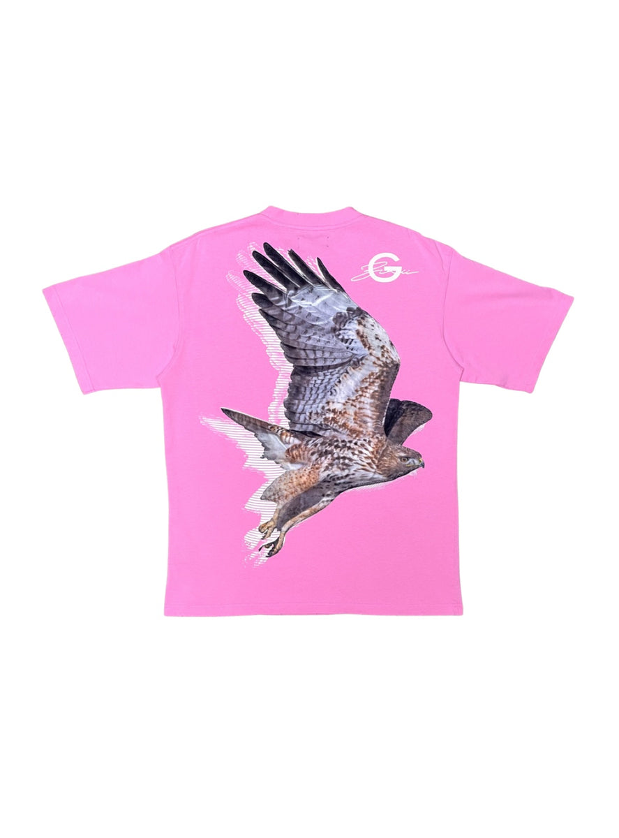 Gunzinii T-Shirt - Eagle - Pink - GZ206 – Vengeance78