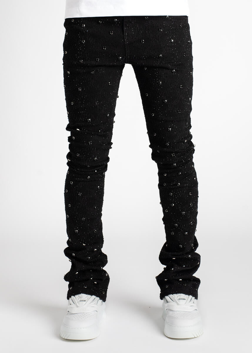 Guapi Jeans - Embellished Denim - Black - GUAP56 – Vengeance78