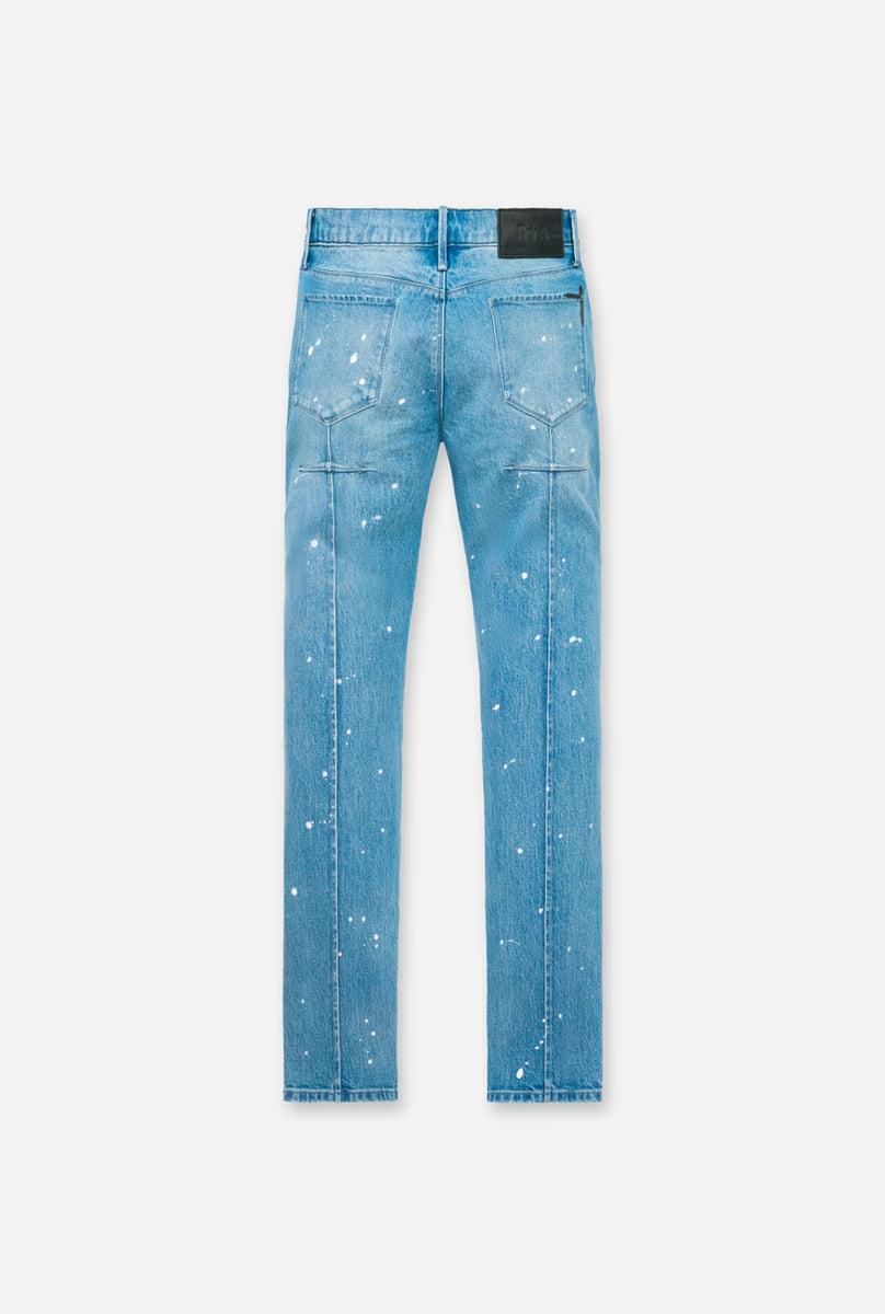 RTA Jeans - Clayton - Medium Blue Painted - B1182MDBLP – Vengeance78