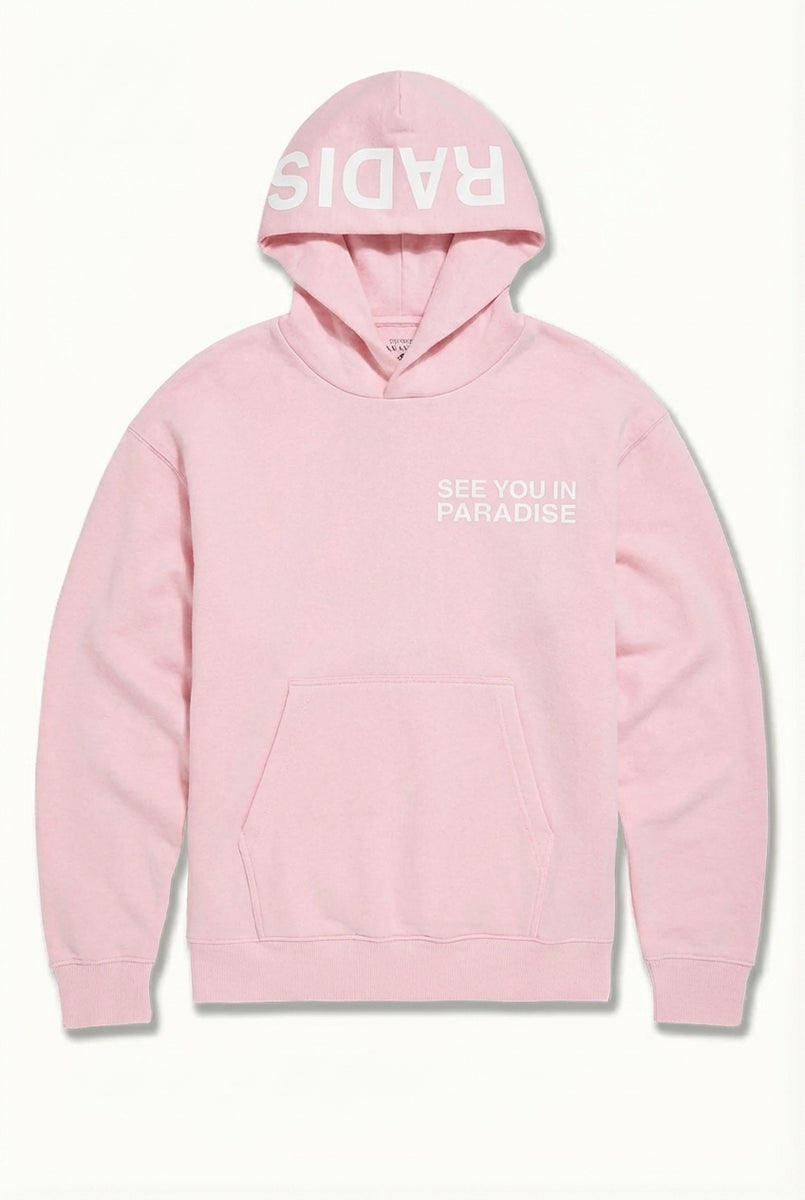 Jordan Craig Hoodie - Syip High Density - Light Pink - 8899H – Vengeance78