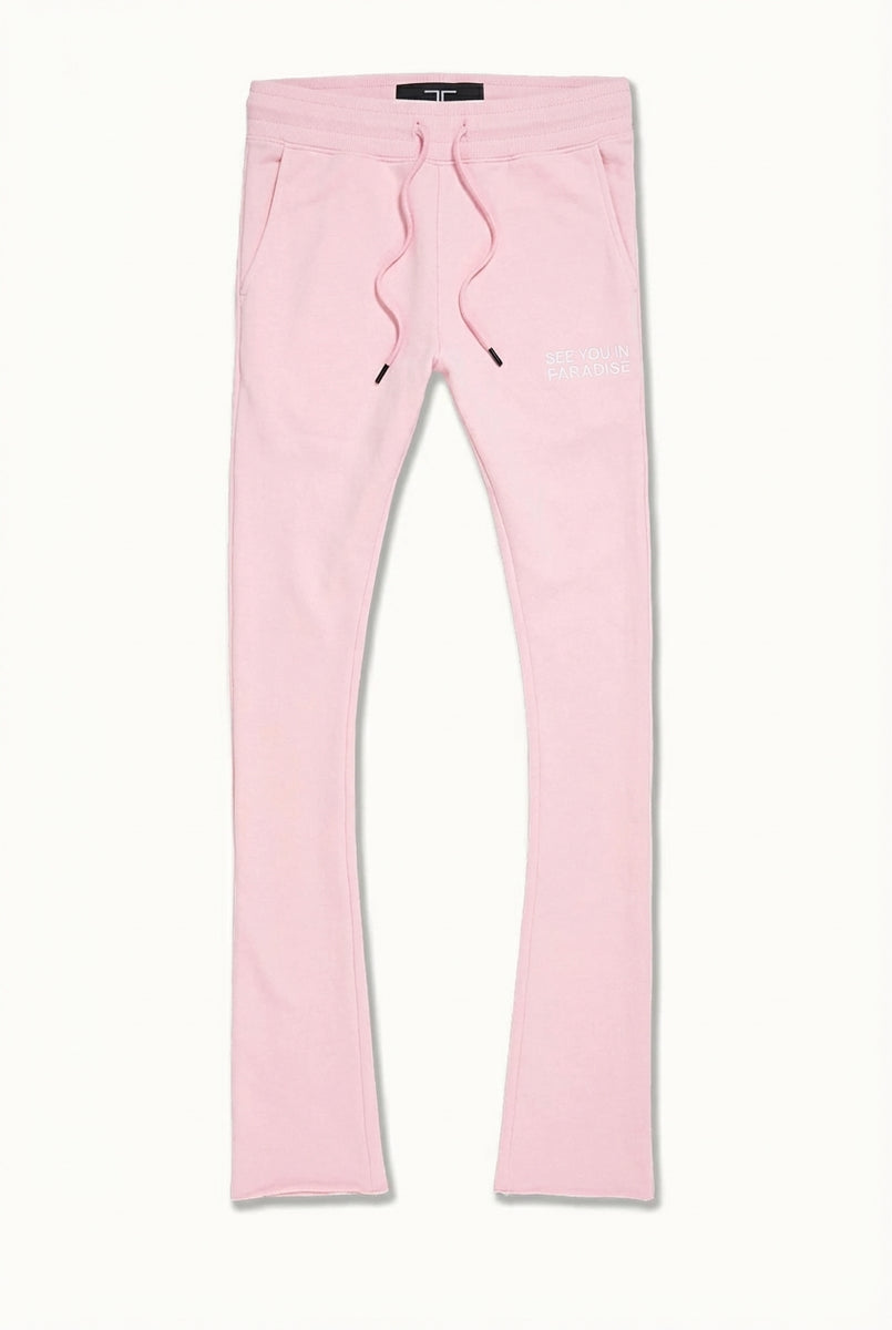 Jordan Craig Sweatpants - Syip High Density Stacked - Pink - 8899L ...