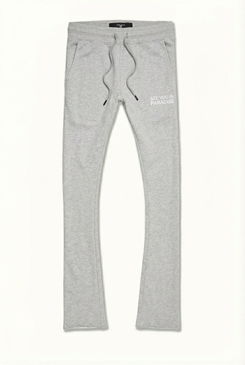 Jordan Craig Sweatpants - Syip High Density Stacked - Heather Grey - 8 ...
