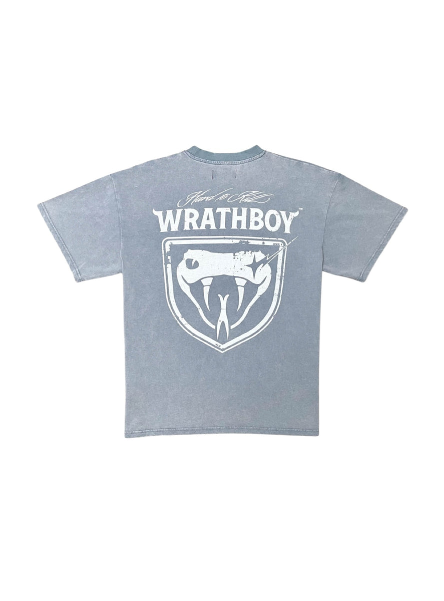 Wrathboy T-Shirt - Hard To Kill - Stone Grey - WB03-020 – Vengeance78