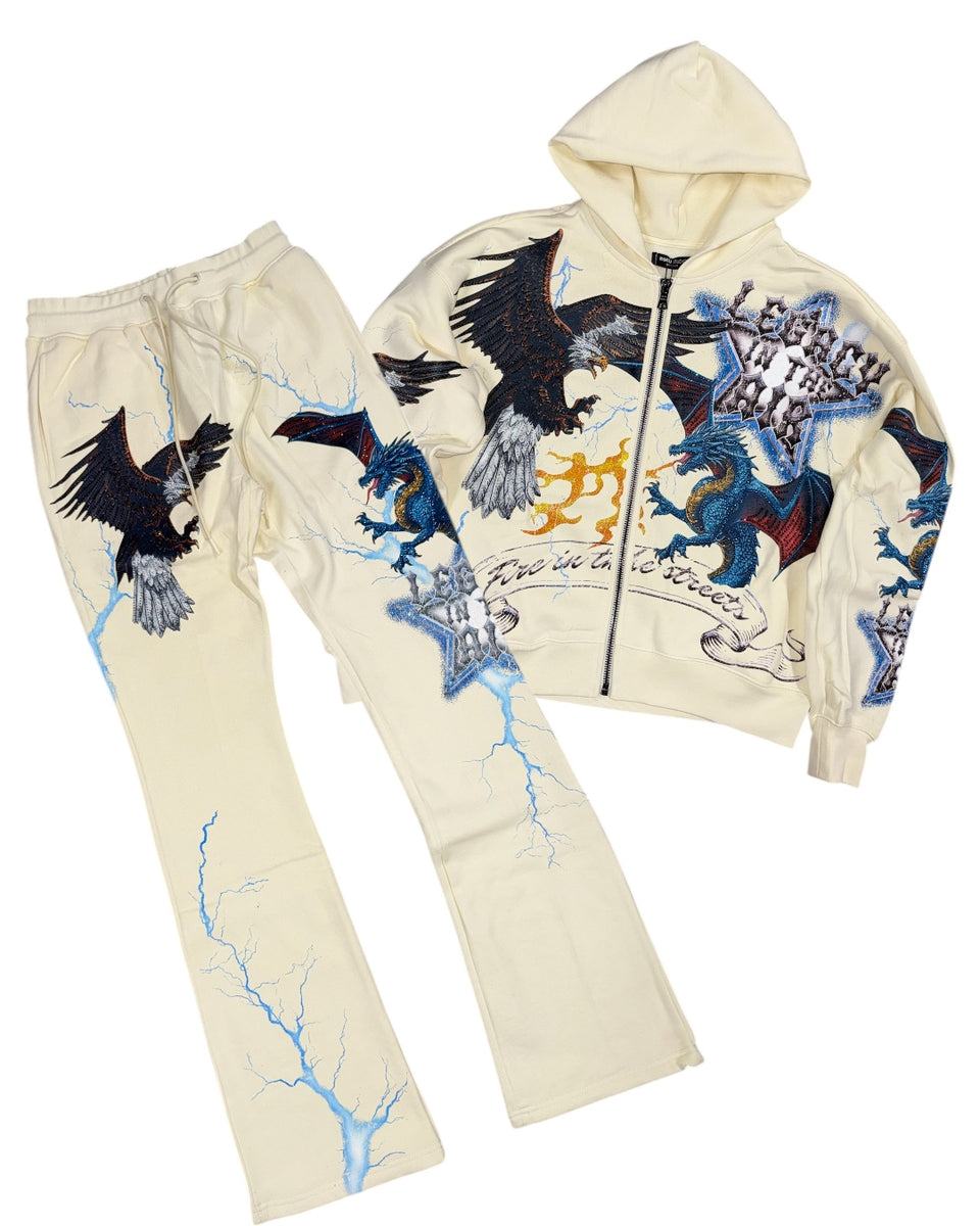 Roku Studio Sweatsuit - Legend In The Air - Eggshell - RK5481867 ...