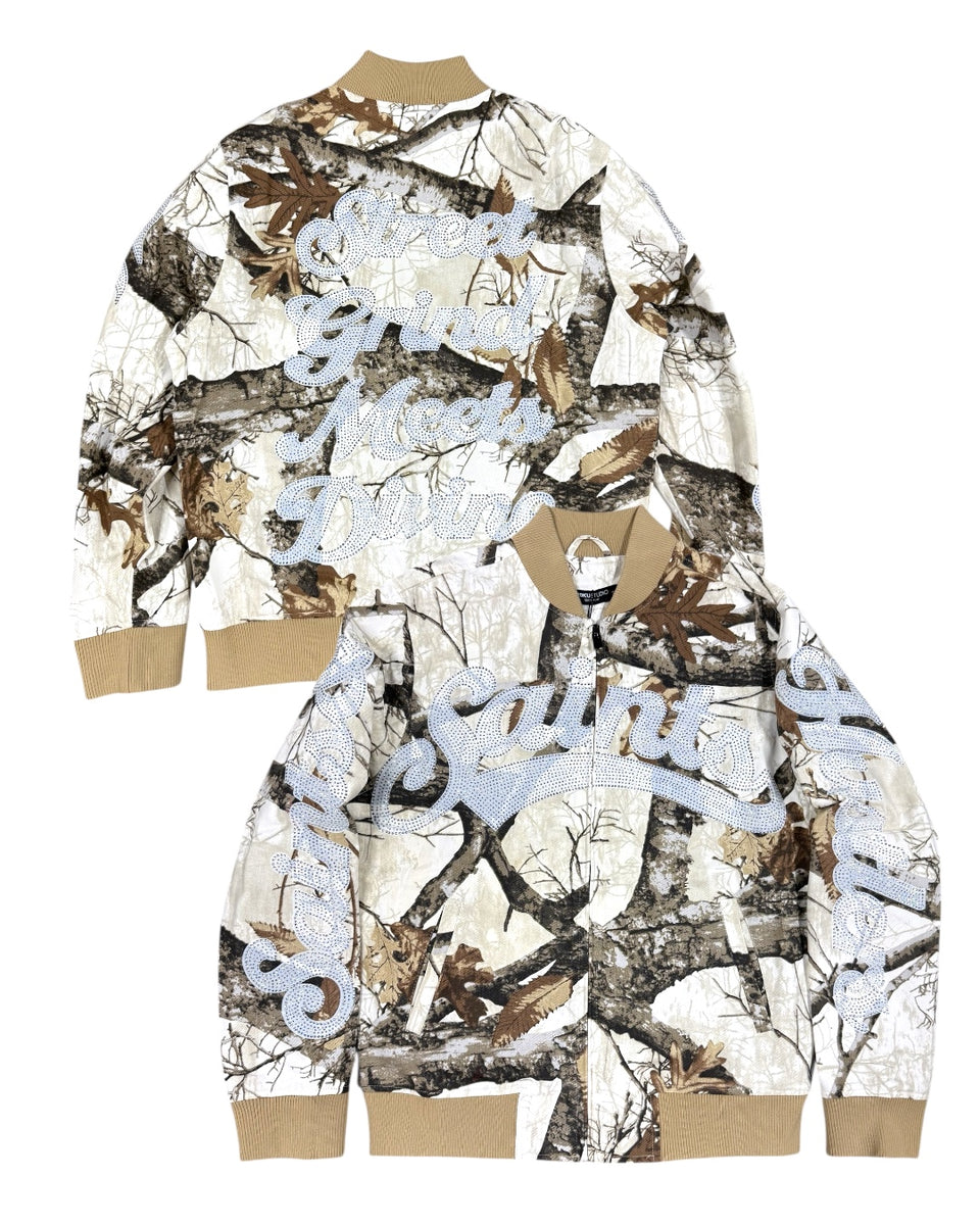 Roku Studio Jacket - Saint Hustler - Ivory Hunting Camo - RK6481821 ...
