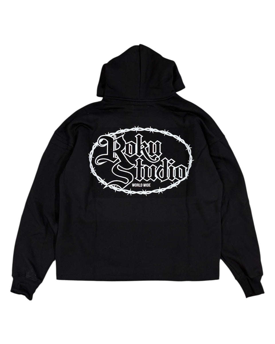 Roku Studio Hoodie - Rich Rage - Black - RK5481848 – Vengeance78