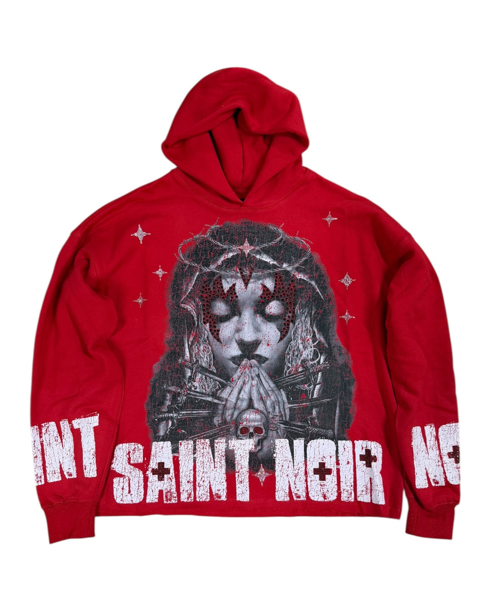 Roku Studio Hoodie - Saint Noir - Red - RK5481839 – Vengeance78