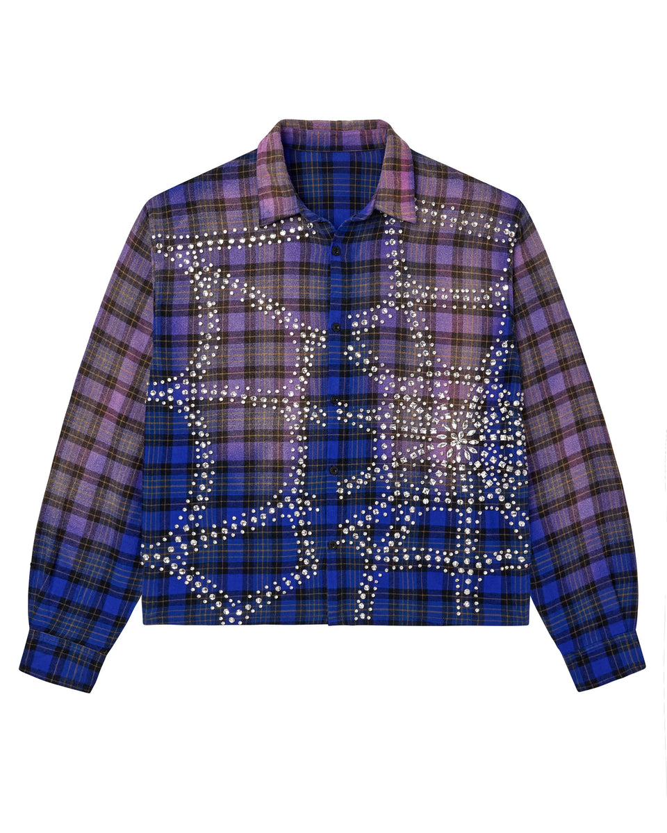 Vale Shirt - Haze Forever Flannel - Blue – Vengeance78