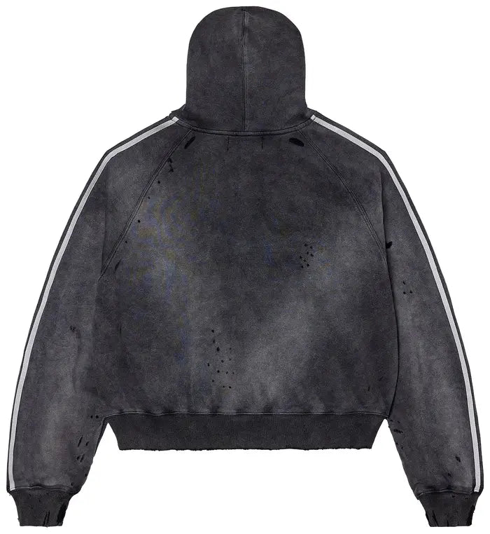 Vale Hoodie - Anthem Bee - Washed Black – Vengeance78