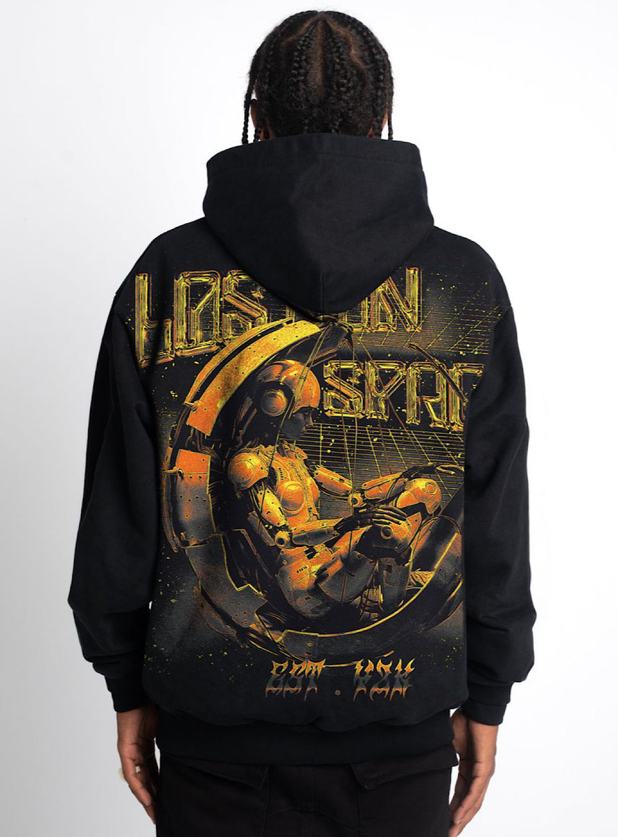 Guapi Hoodie - Cyber - Black And Yellow – Vengeance78
